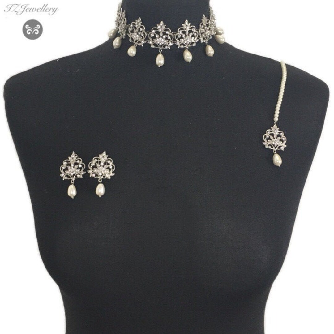 Elegant Pakistani Choker , Pakistani Choker , Indian Choker , Pakistani ...