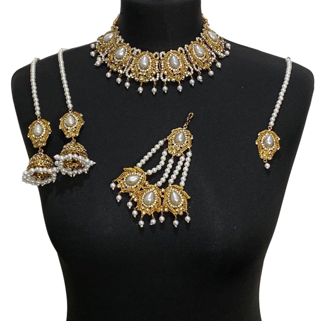 Elegant Pakistani Jewellery, Pakistani Jewelry, Indian Jewellery ...