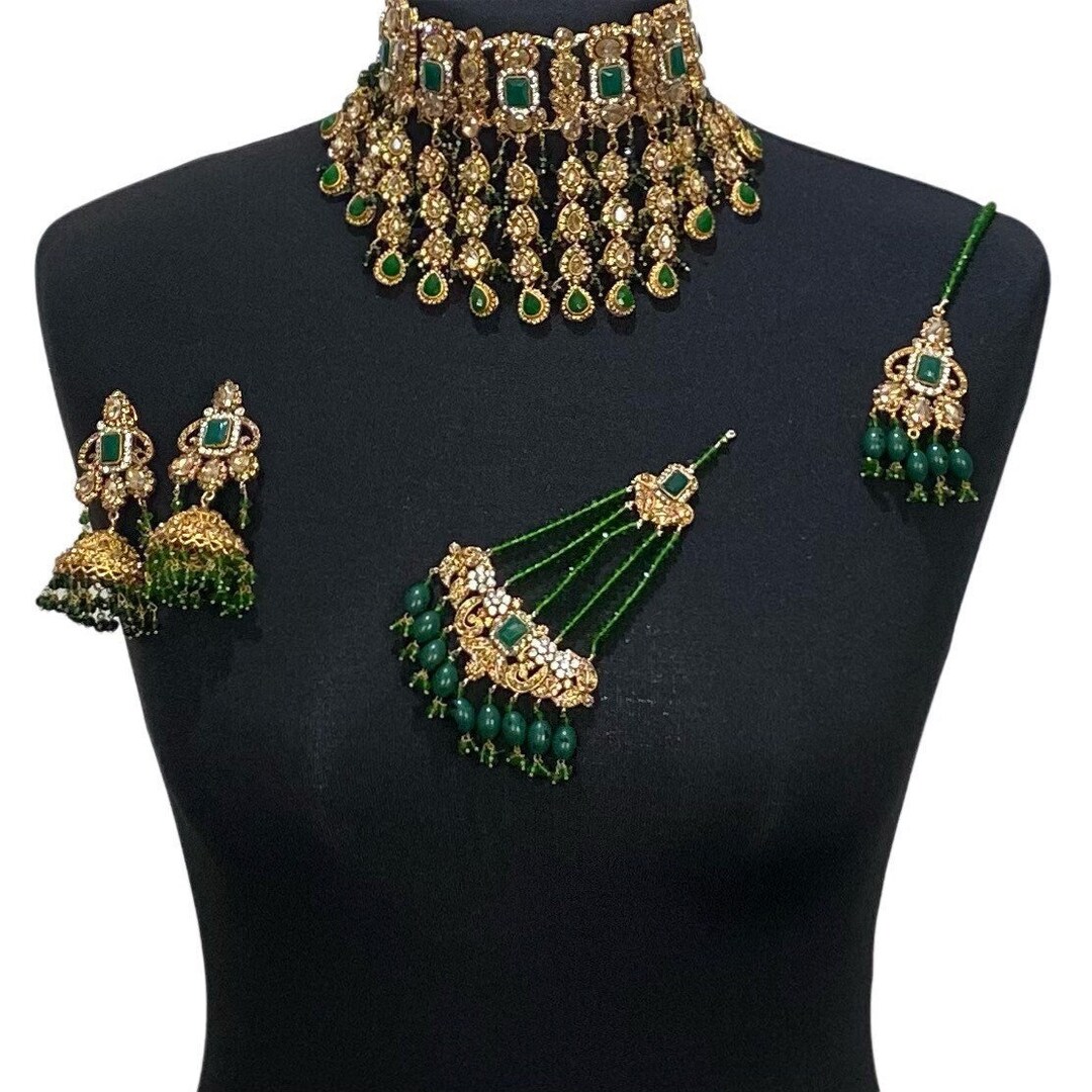Pakistani Jewelry , Indian Jewelry , Pakistani Bridal Jewelry ...