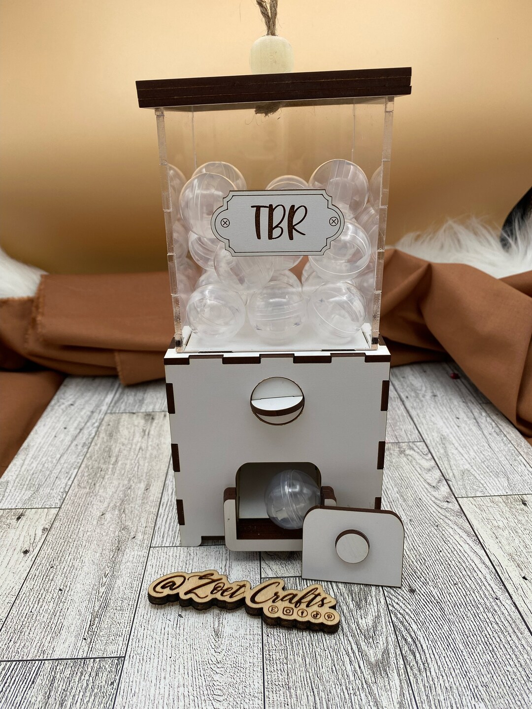 TBR Capsule Dispenser - Etsy