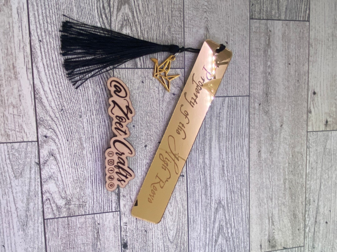 Property of the High Reeve Bookmark - Etsy