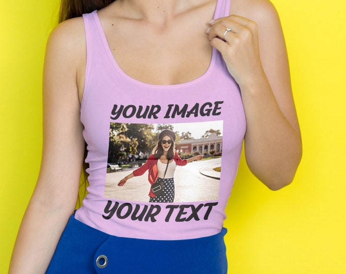 Custom Tank Top Personalized Tank Top Personalized Tank - Etsy