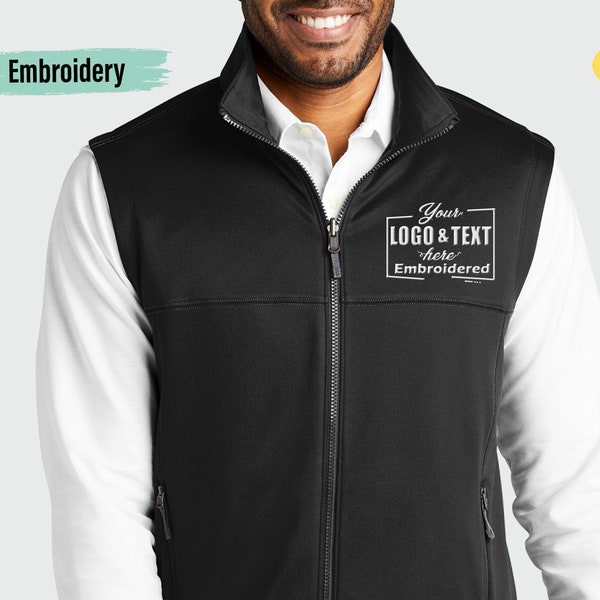 Embroidery Vest - Etsy