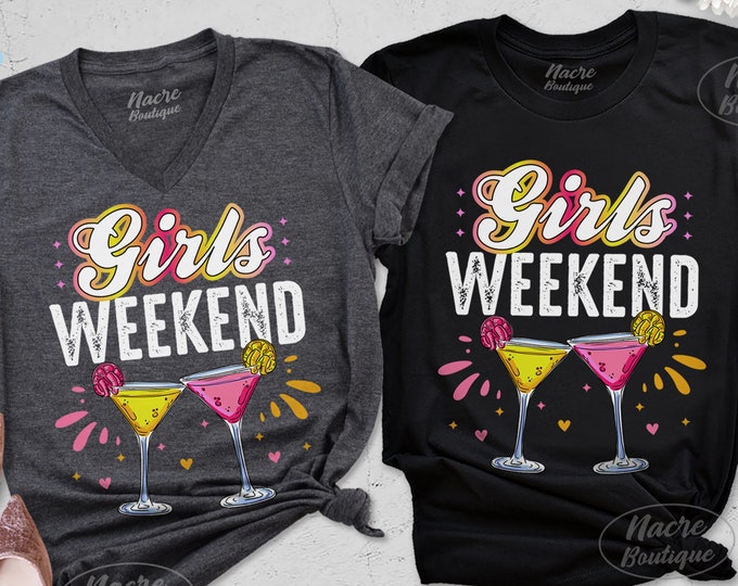 Ladies Night Shirts Drinking Shirts Girls Matching Shirts - Etsy