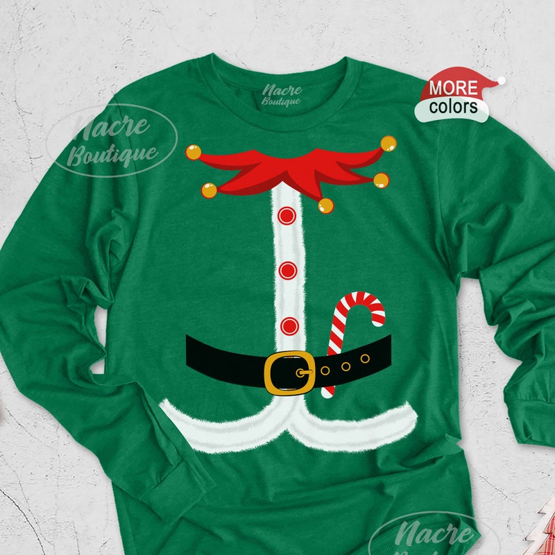 Elf Costume Shirt for Women - Etsy