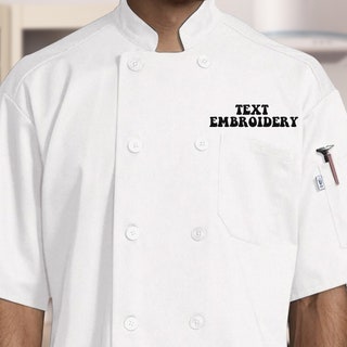 Chef Coat - Etsy