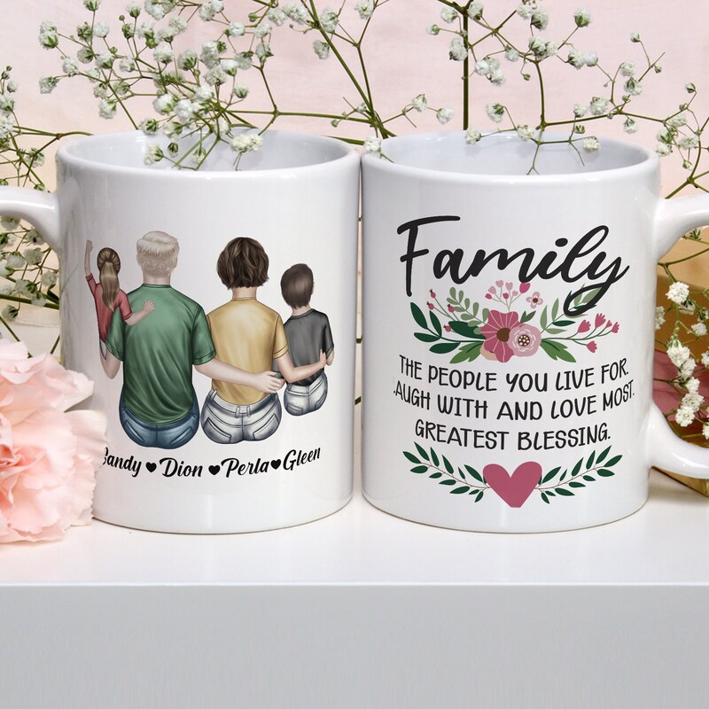 Family Mugs - Etsy