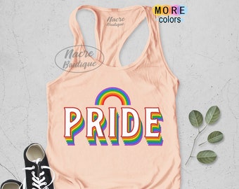Gay Pride Tanks Tops - Etsy