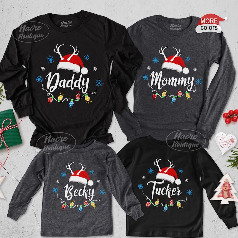 Family Christmas Shirts - Etsy