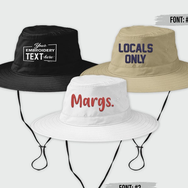 Custom Bucket Hat - Etsy