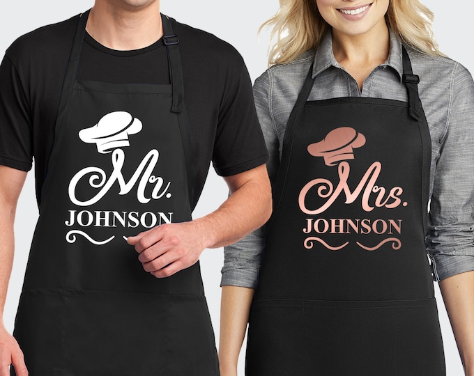 Personalized Head Chef Apron Father's Day Gift Custom - Etsy