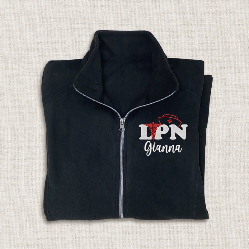 Lpn Personalized Coats - Etsy
