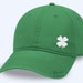 Shamrock Baseball Hats, St. Patrick's Day Hats, Shamrock Caps, Irish ...
