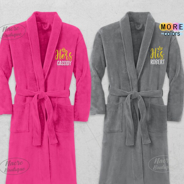 Embroidered Robes - Etsy