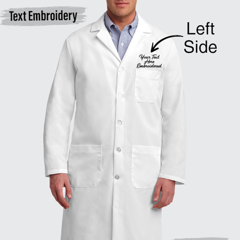 Mens Custom Lab Coats - Etsy