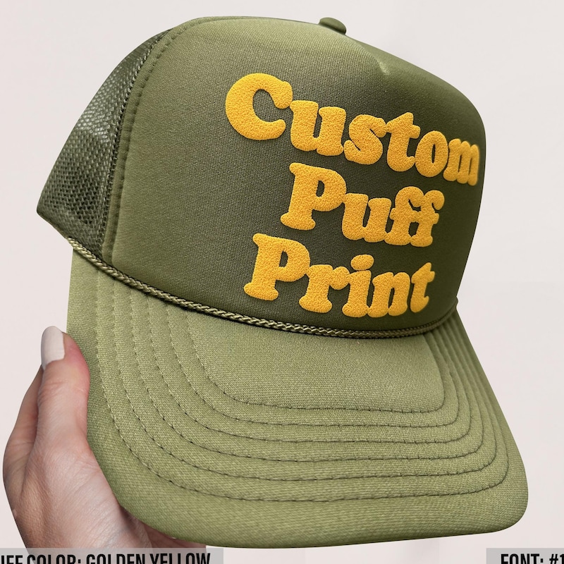 Custom Printed Hats Women - Etsy