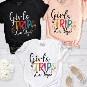 Girls Trip Shirts, Matching Girls Shirts, Bachelorette Party Shirts ...