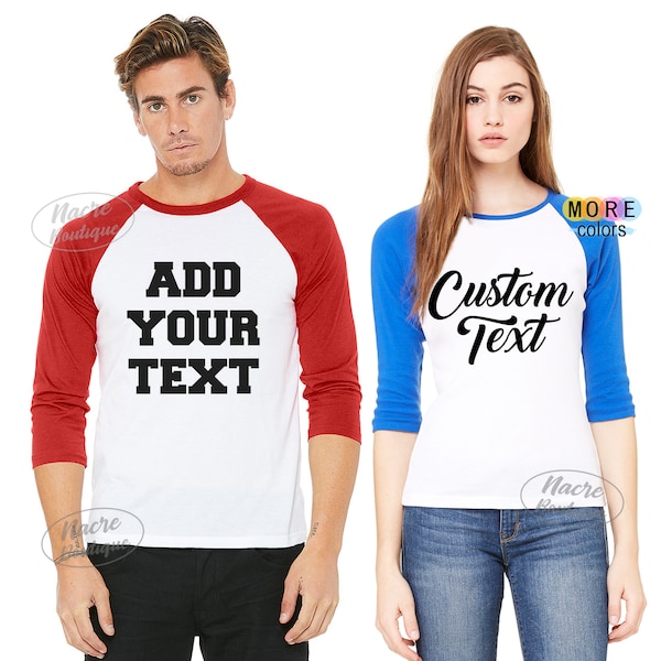 Baseball Raglan - Etsy