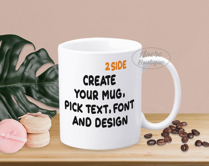 Custom Photo Mug Name Mug Custom Coffee Mug Custom Mug - Etsy