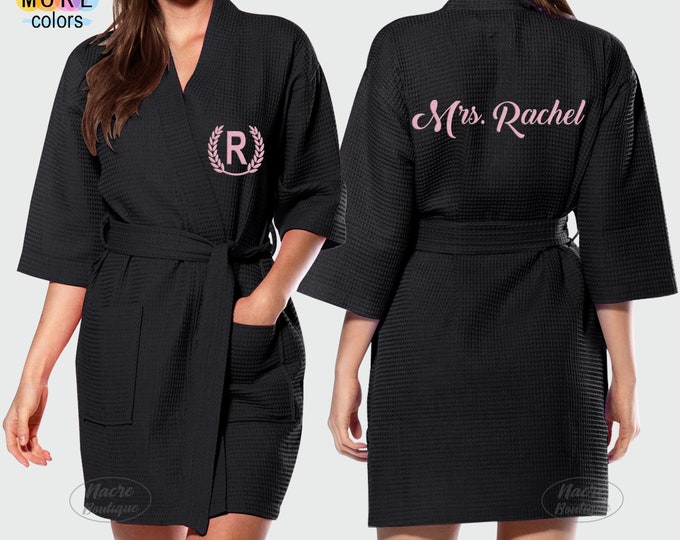 Floral Lace Robes Lace Bridal Robe Bridesmaid Robes Silk - Etsy