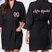 Personalized Robes for Women Custom Bath Robes Embroidered - Etsy