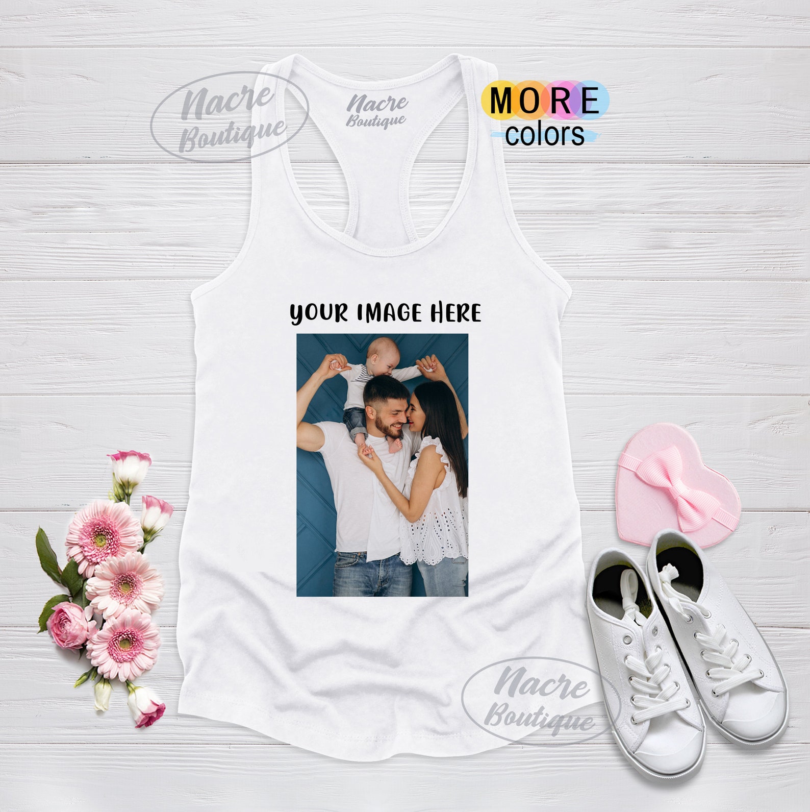 Custom Tank Top, Personalized Tank Top, Personalized Tank, Custom Tank ...
