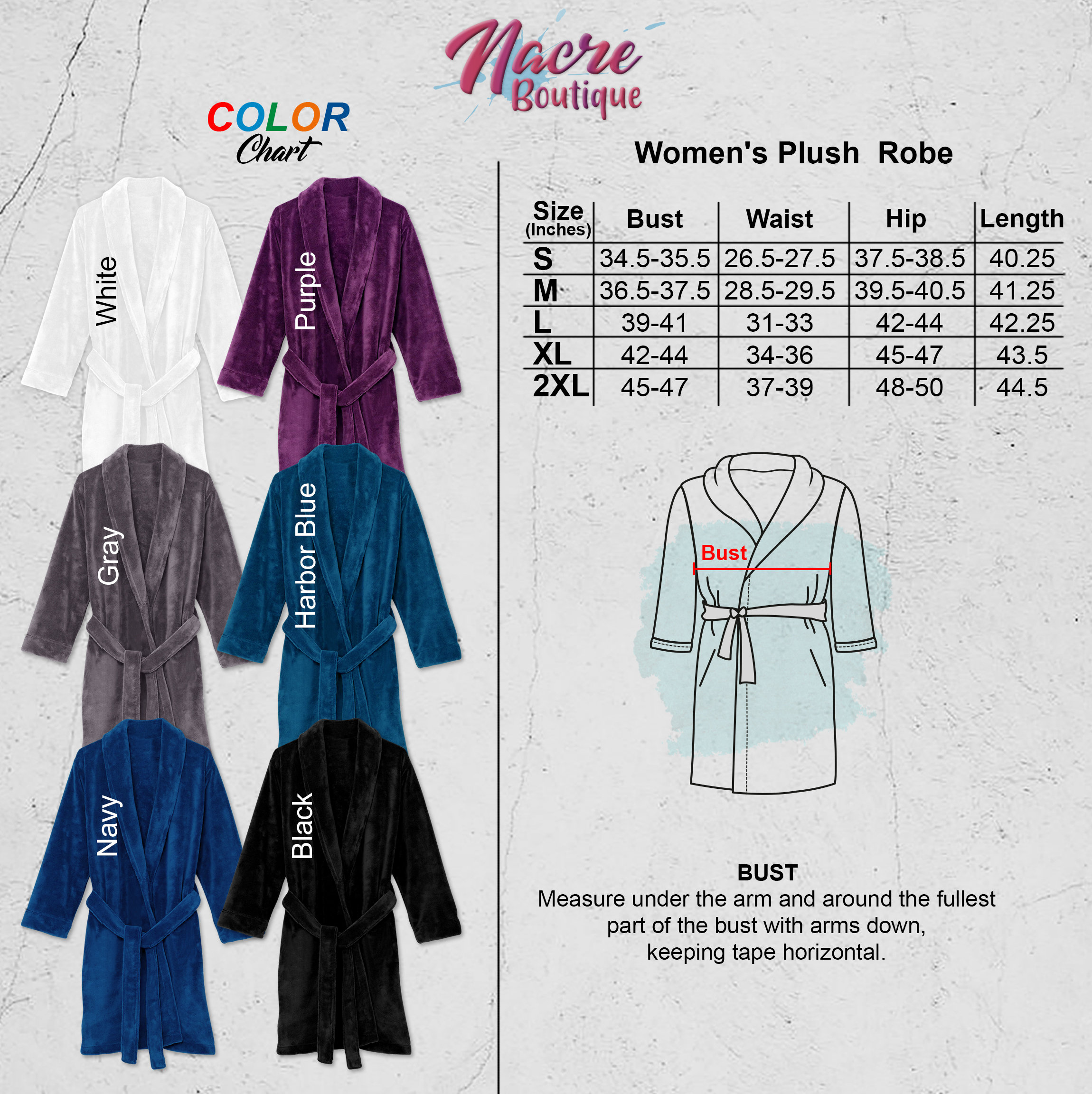 Personalized Embroidered Womens Robe, Custom Embroidery Robe, Gift for ...