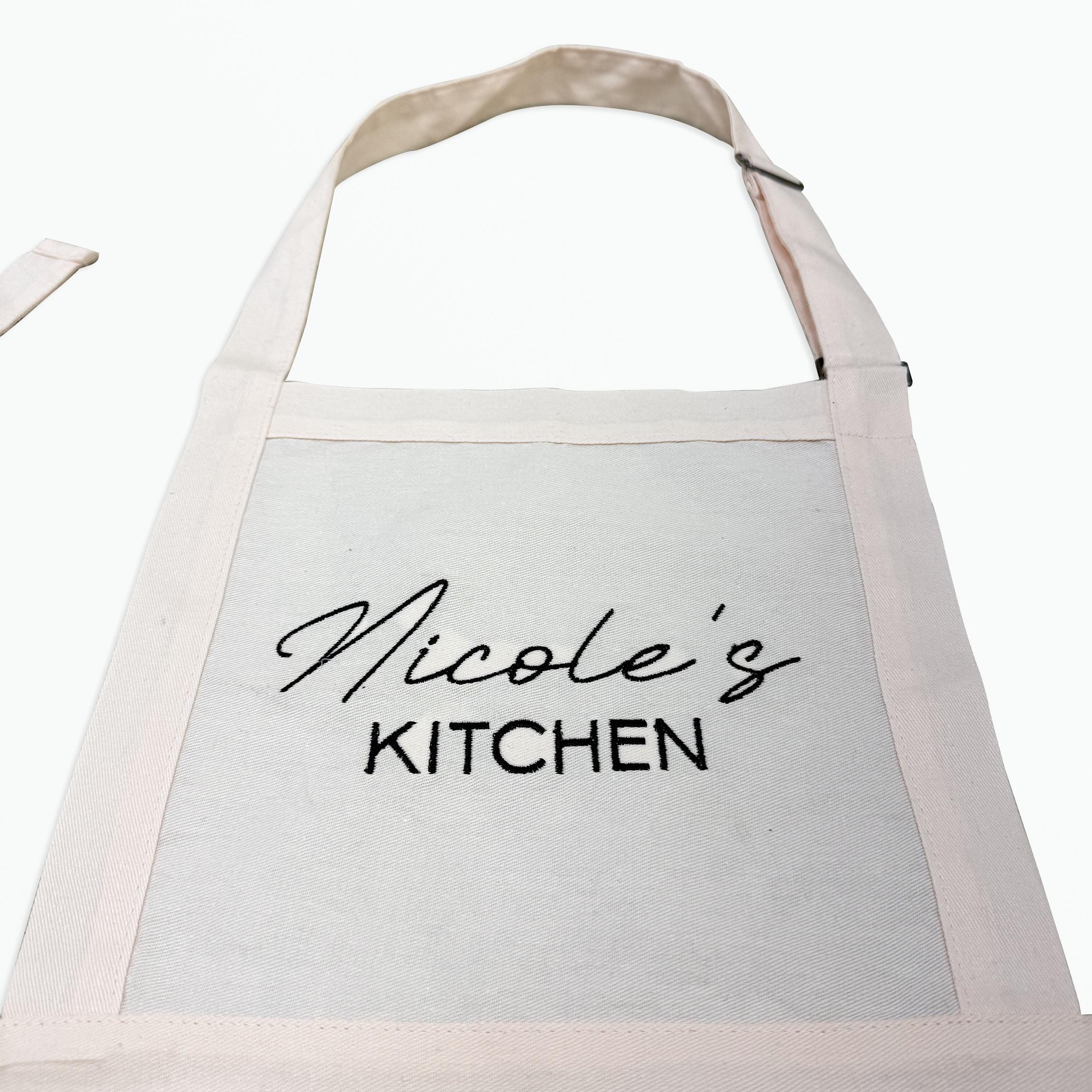 Custom Ruffled Aprons for Womens, Aprons With Pockets, Cute Hostess ...