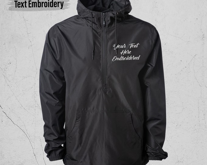Custom Windbreaker - Etsy