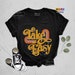 Take It Easy Shirt, 70s Shirt, Hippie Shirt, Take It Easy, Retro Shirt ...