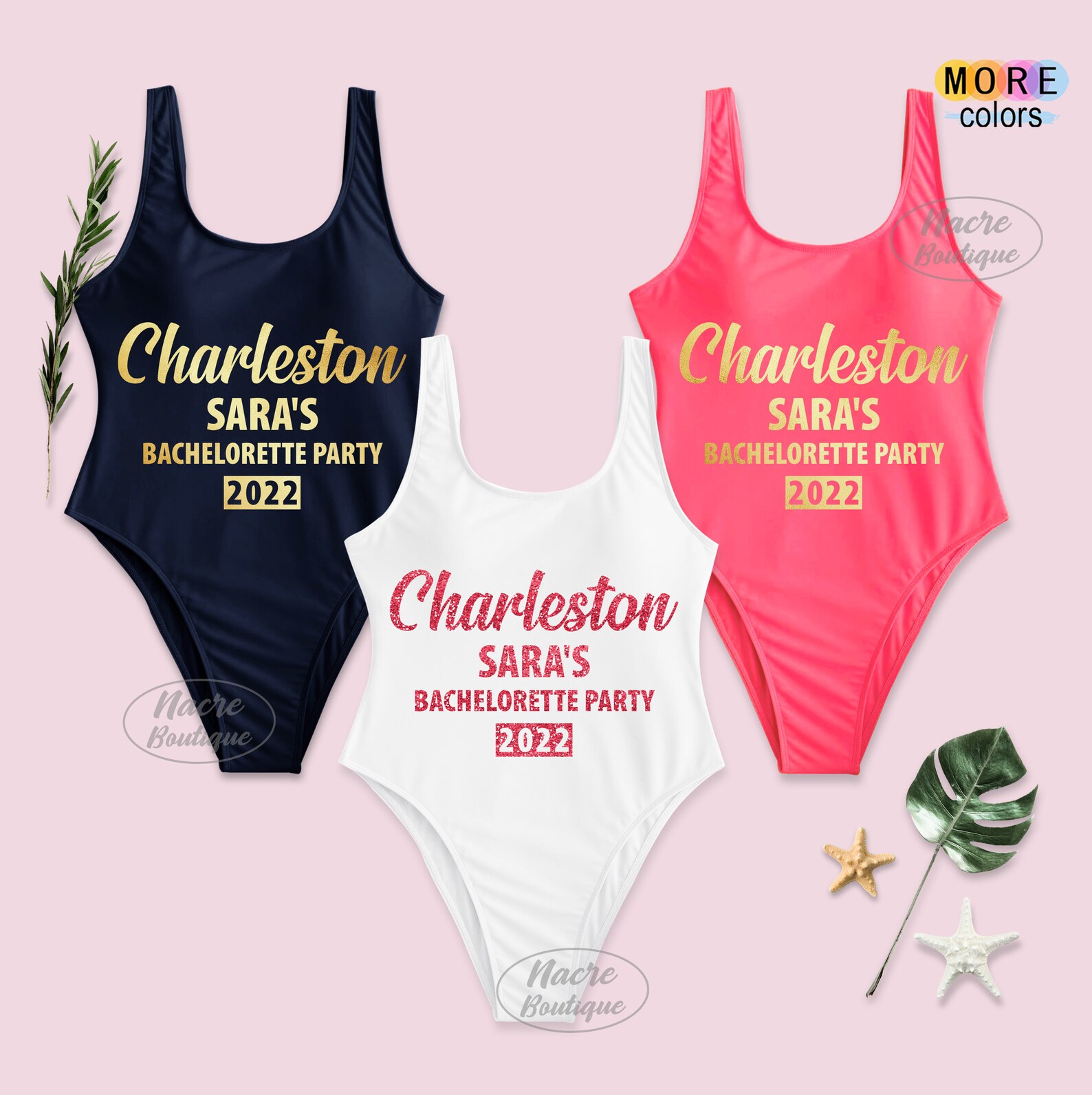 Custom Swimsuits for Women Custom Bachelorette Party - Etsy