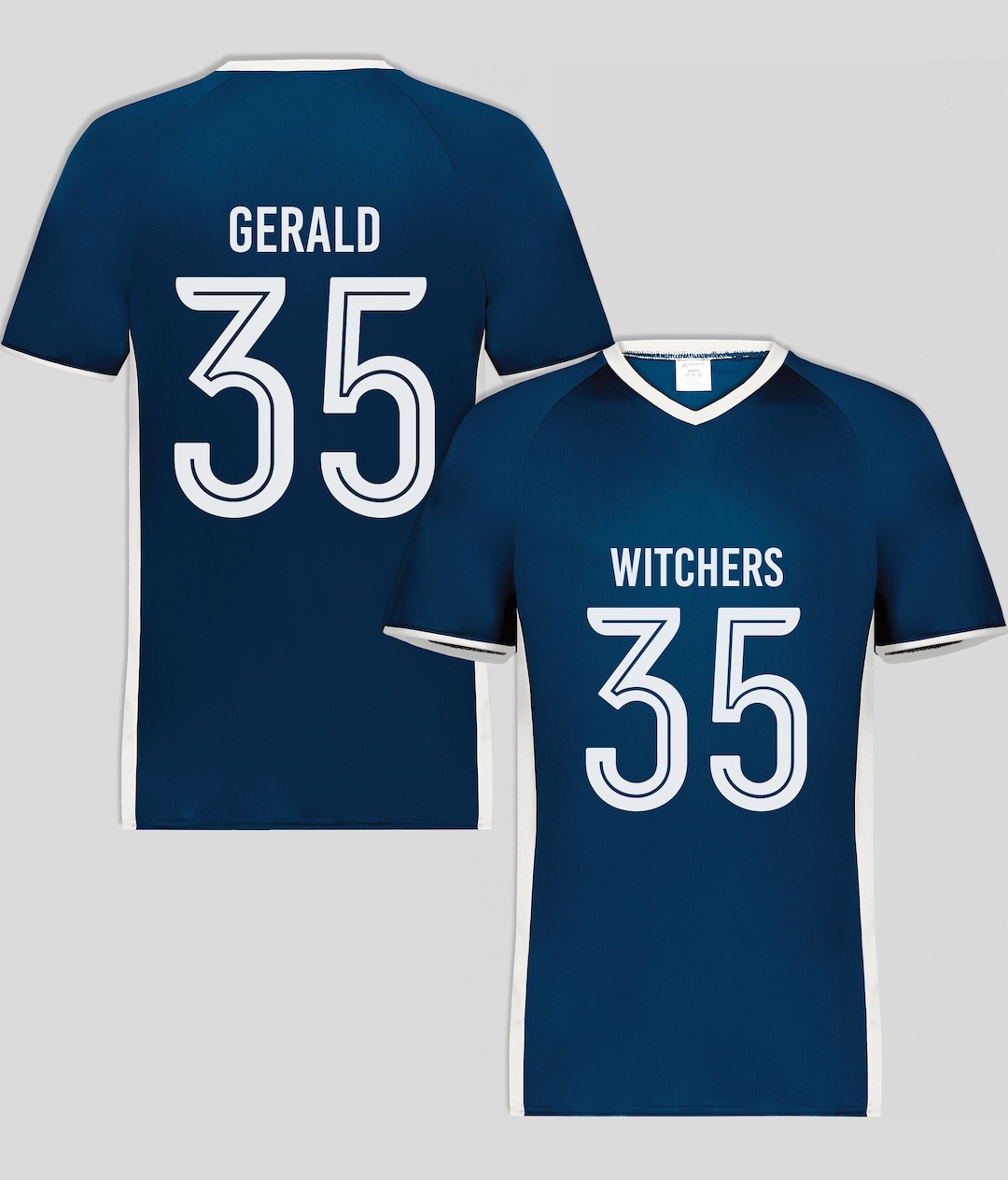 Customized Jersey With Your Team Name and Number, Personalized Text ...