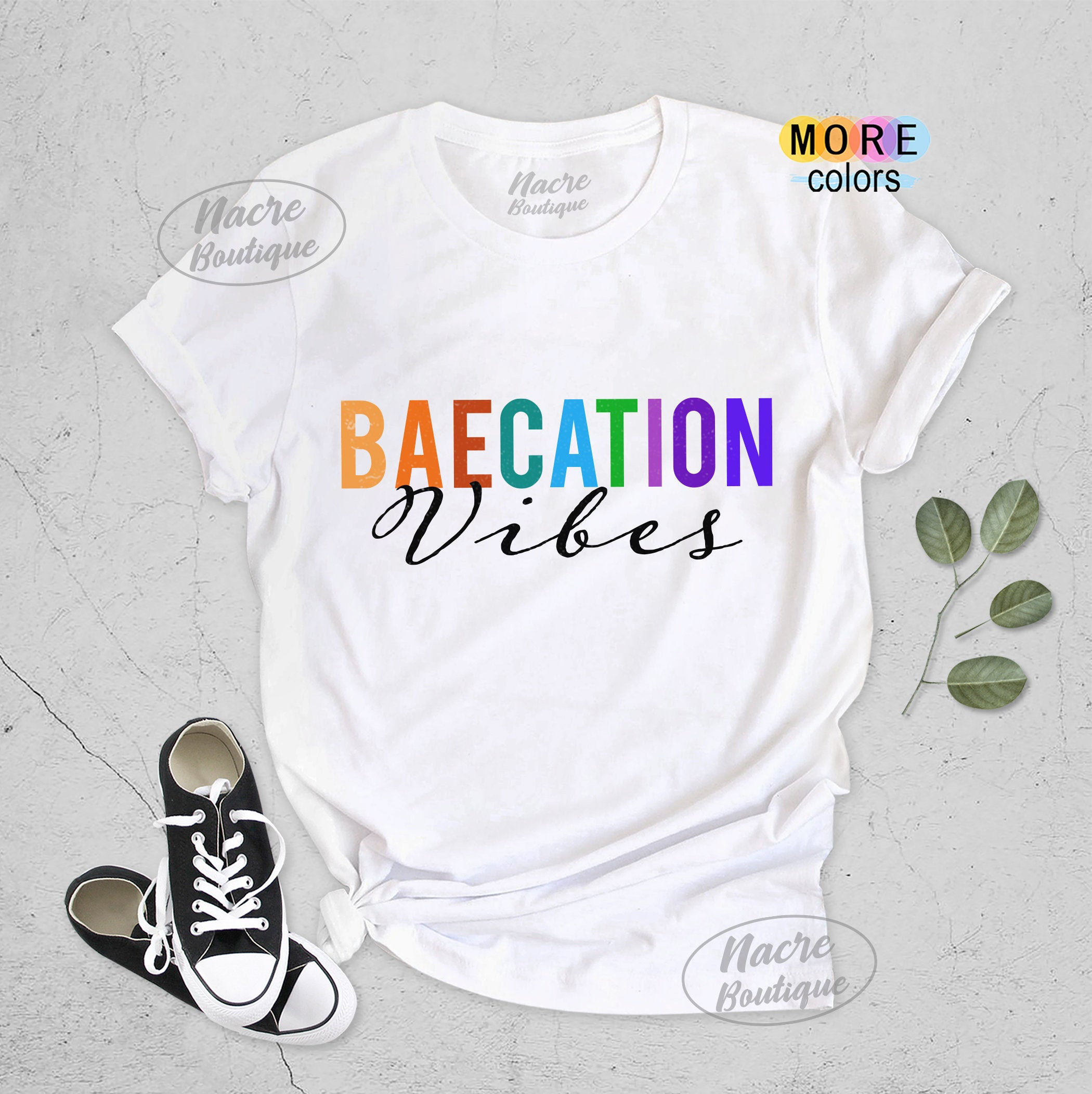Baecation Vibes Shirts Baecation Shirts Honeymoon Shirt | Etsy