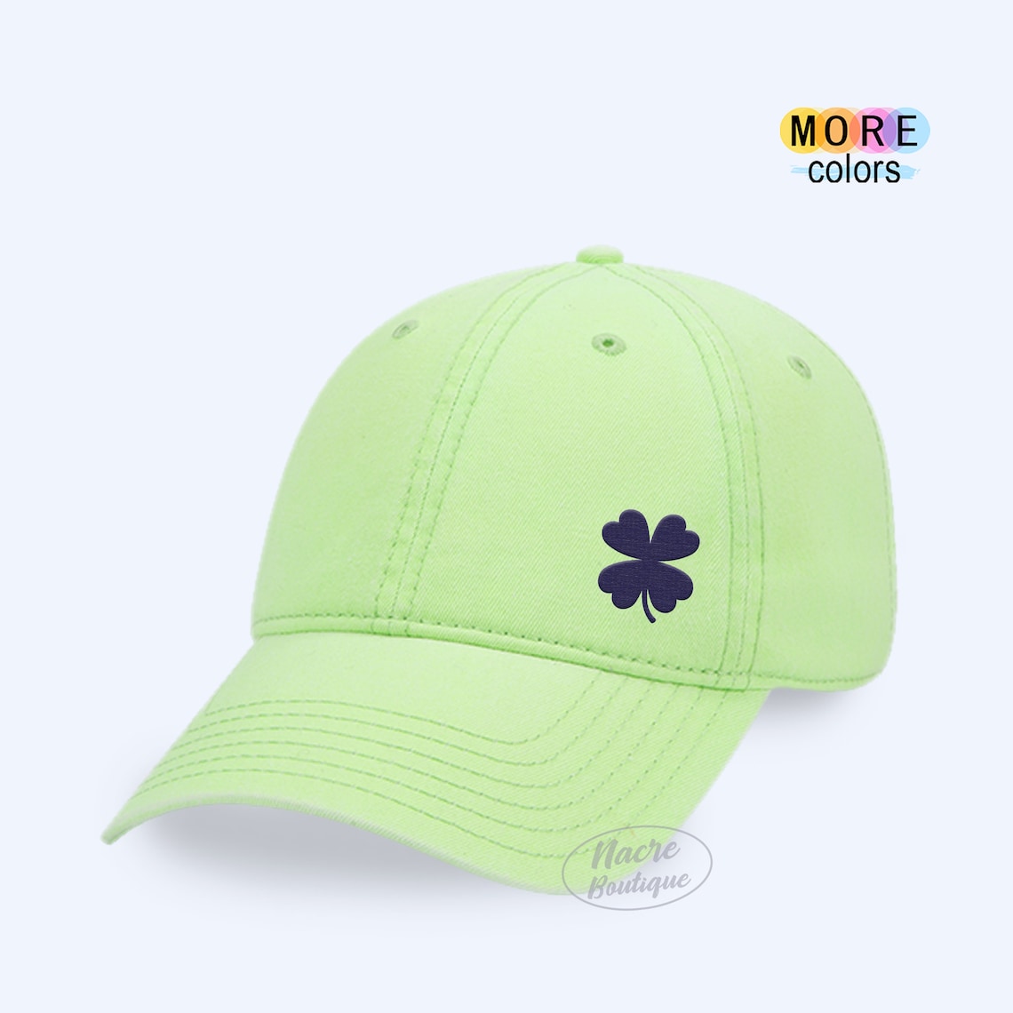 Shamrock Baseball Hats St. Patrick's Day Hats Shamrock | Etsy