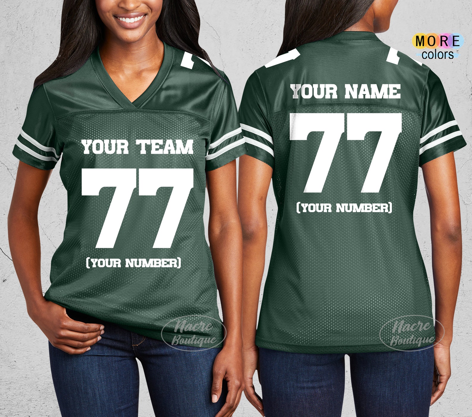 Customized Football Jersey Shirt Make Your Own Jersey Shirt - Etsy