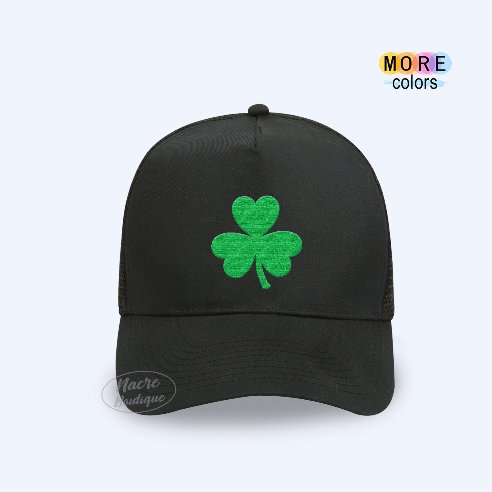 Shamrock Baseball Hats, St. Patrick's Day Hats, Shamrock Caps, Irish ...