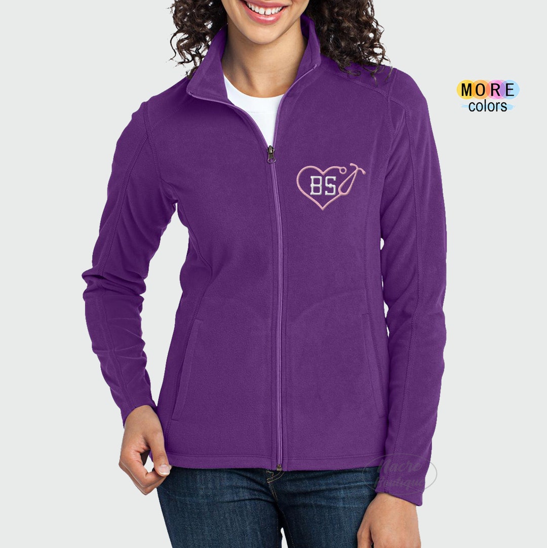 Nurse Jacket Personalized, Personalized Embroidered Nurse Jacket, RN ...