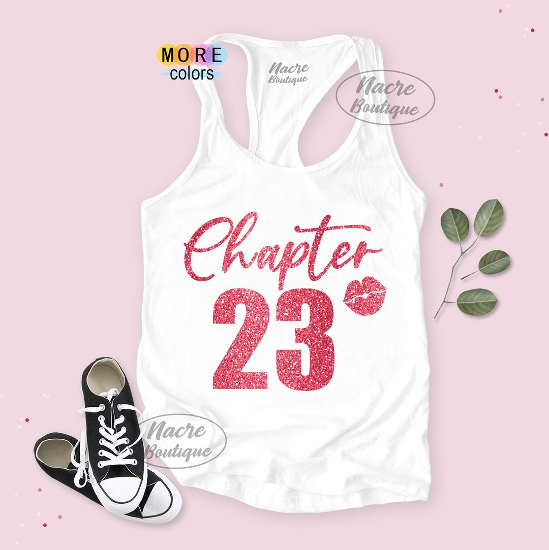 Chapter Birthday Tanks, Chapter Tank Tops, Chapter Lips With Tanks ...