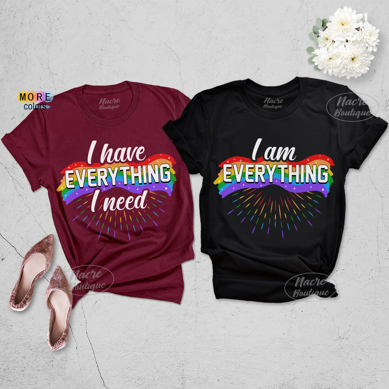 I am Everything Shirt I Have Everything I Need Matching | Etsy