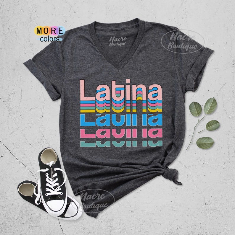 Latina Shirts Latina Tank Top Chula Shirt Latina Tee - Etsy