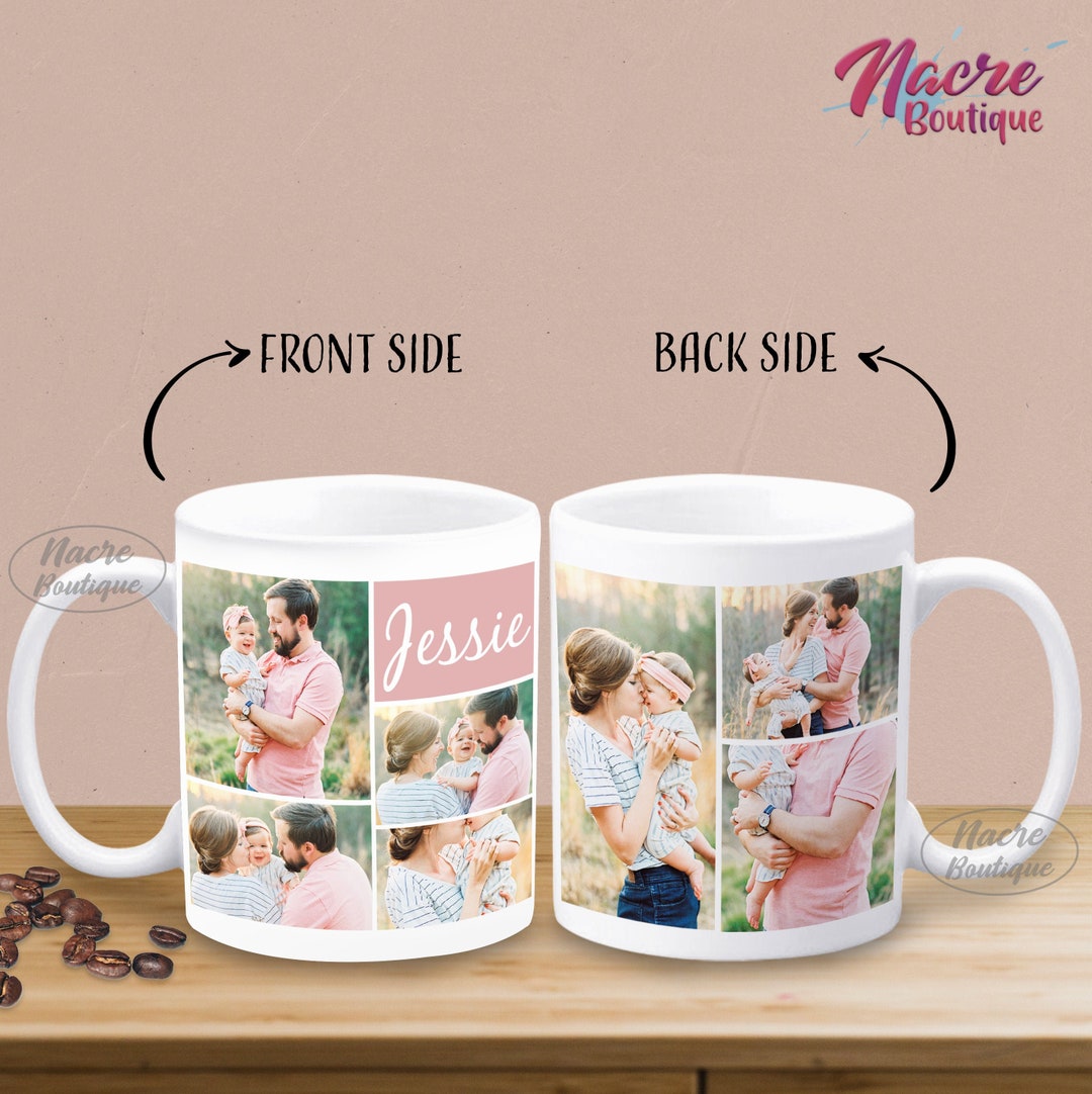 Custom Photo Mug, Name Mug, Custom Coffee Mug, Custom Mug, Personalized ...