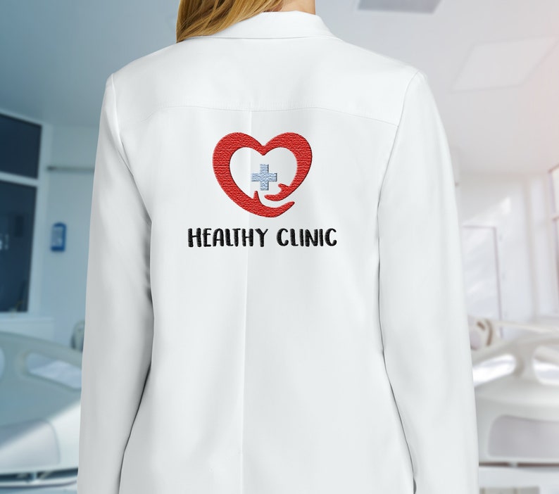 Custom Lab Coat Embroidered Medical Lab Coat Custom Womens - Etsy