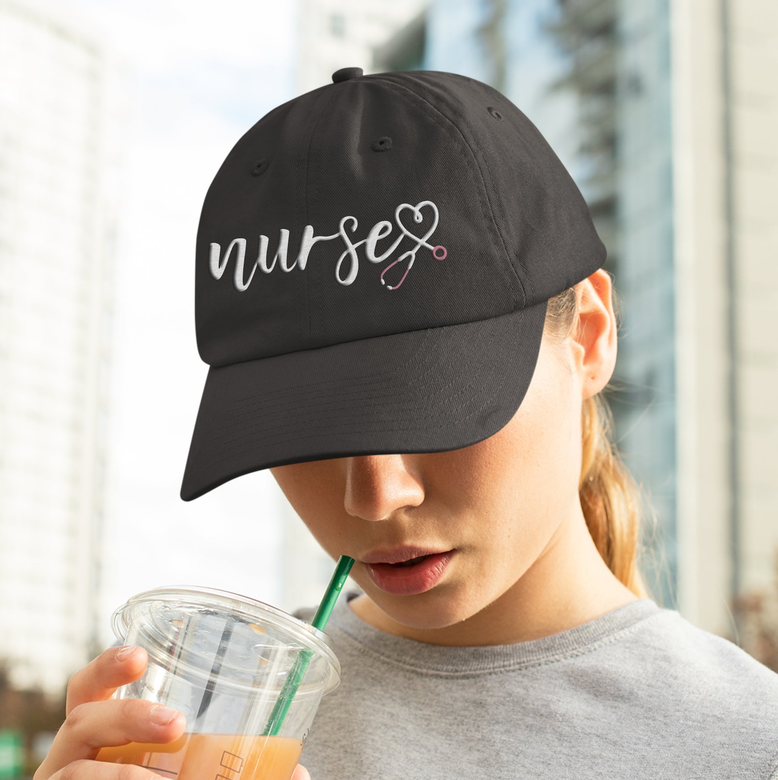 Nurse Baseball Hats Stethoscope Hat Nurse Hat Nurse Gifts - Etsy