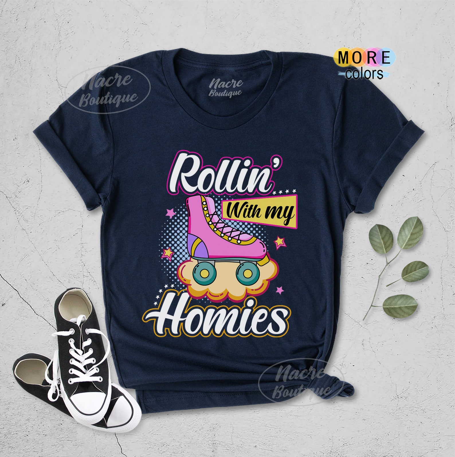 Rollin With My Homies Shirt Roller Skate Shirt Skater Club - Etsy
