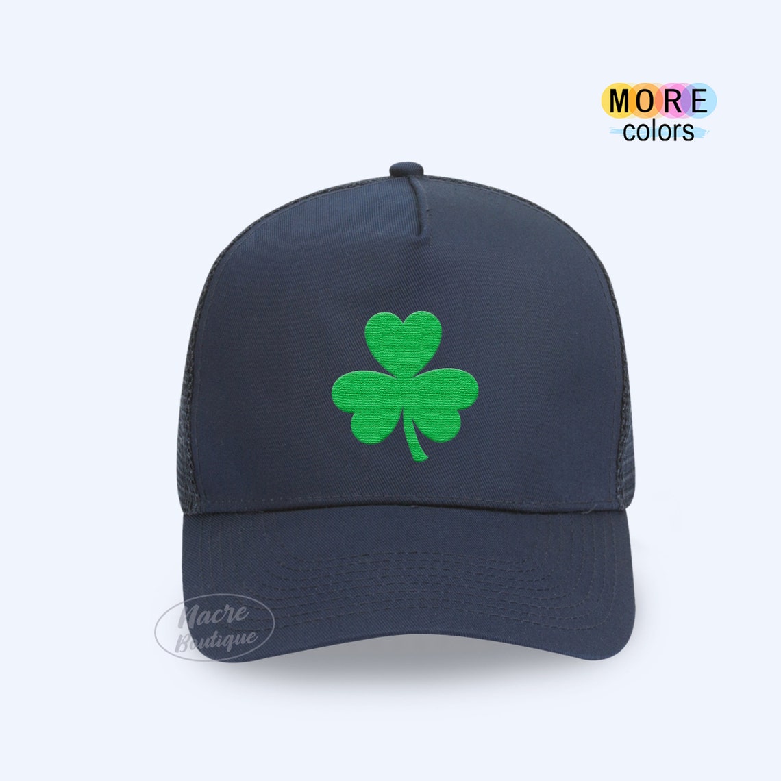 Shamrock Baseball Hats, St. Patrick's Day Hats, Shamrock Caps, Irish ...