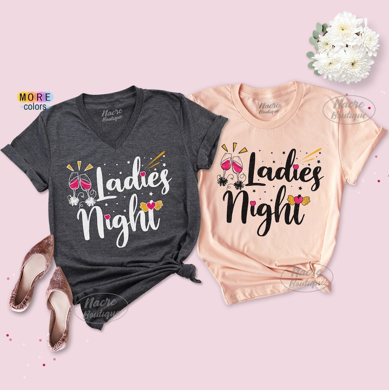 Ladies Night Shirts Drinking Shirts Girls Matching Shirts - Etsy