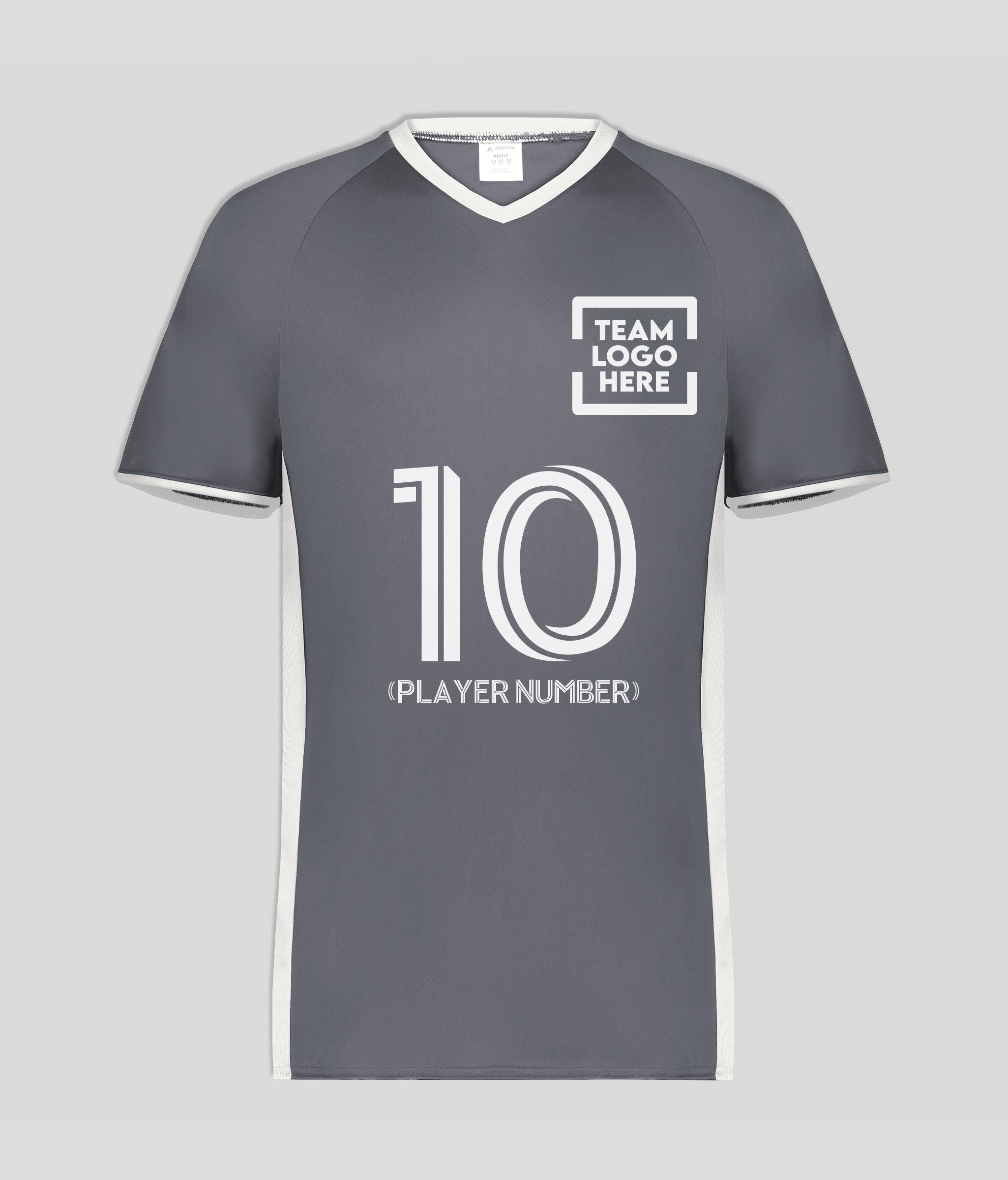 Custom Jersey With Your Team Name & Number, Personalized Logo Soccer ...