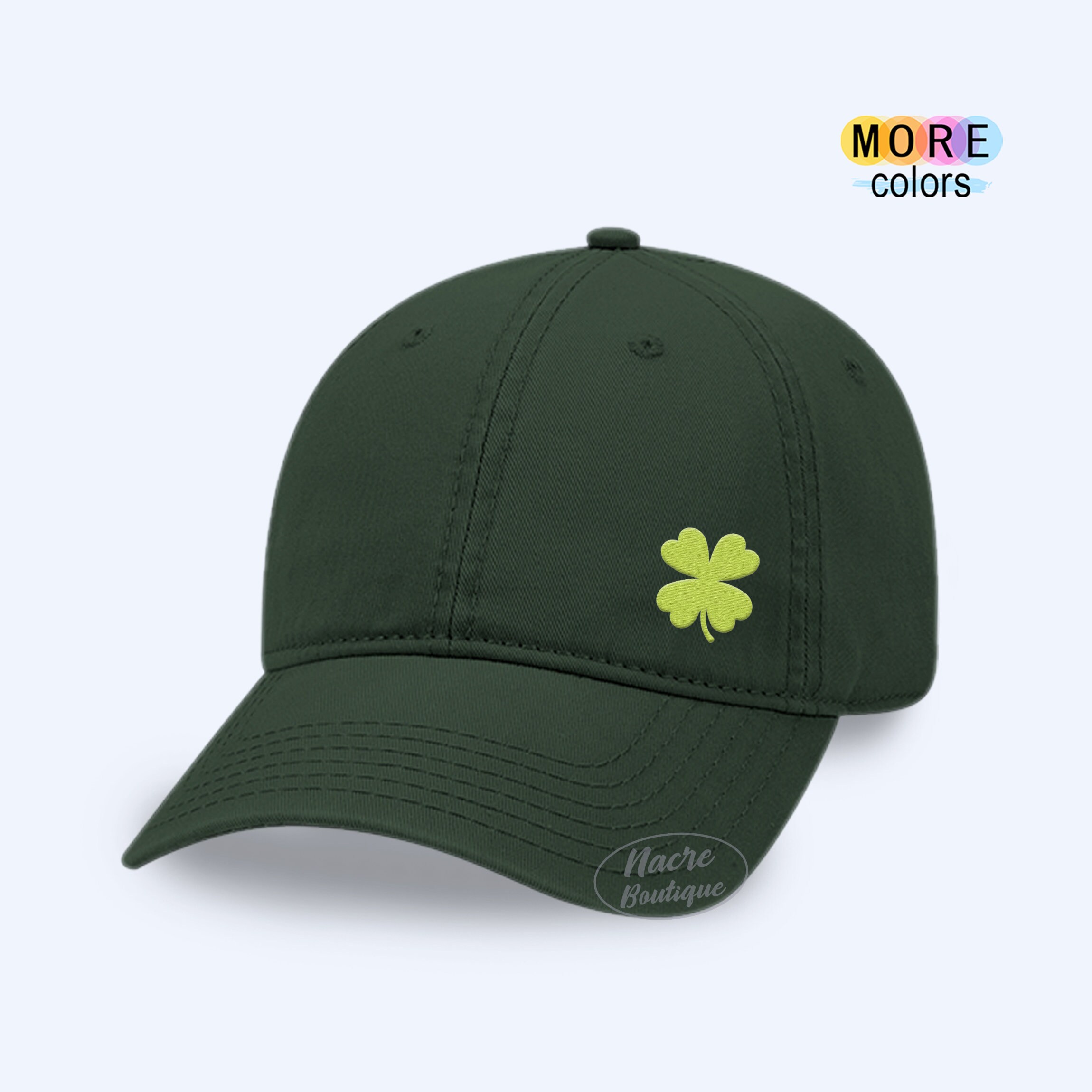 Shamrock Baseball Hats St. Patrick's Day Hats Shamrock - Etsy