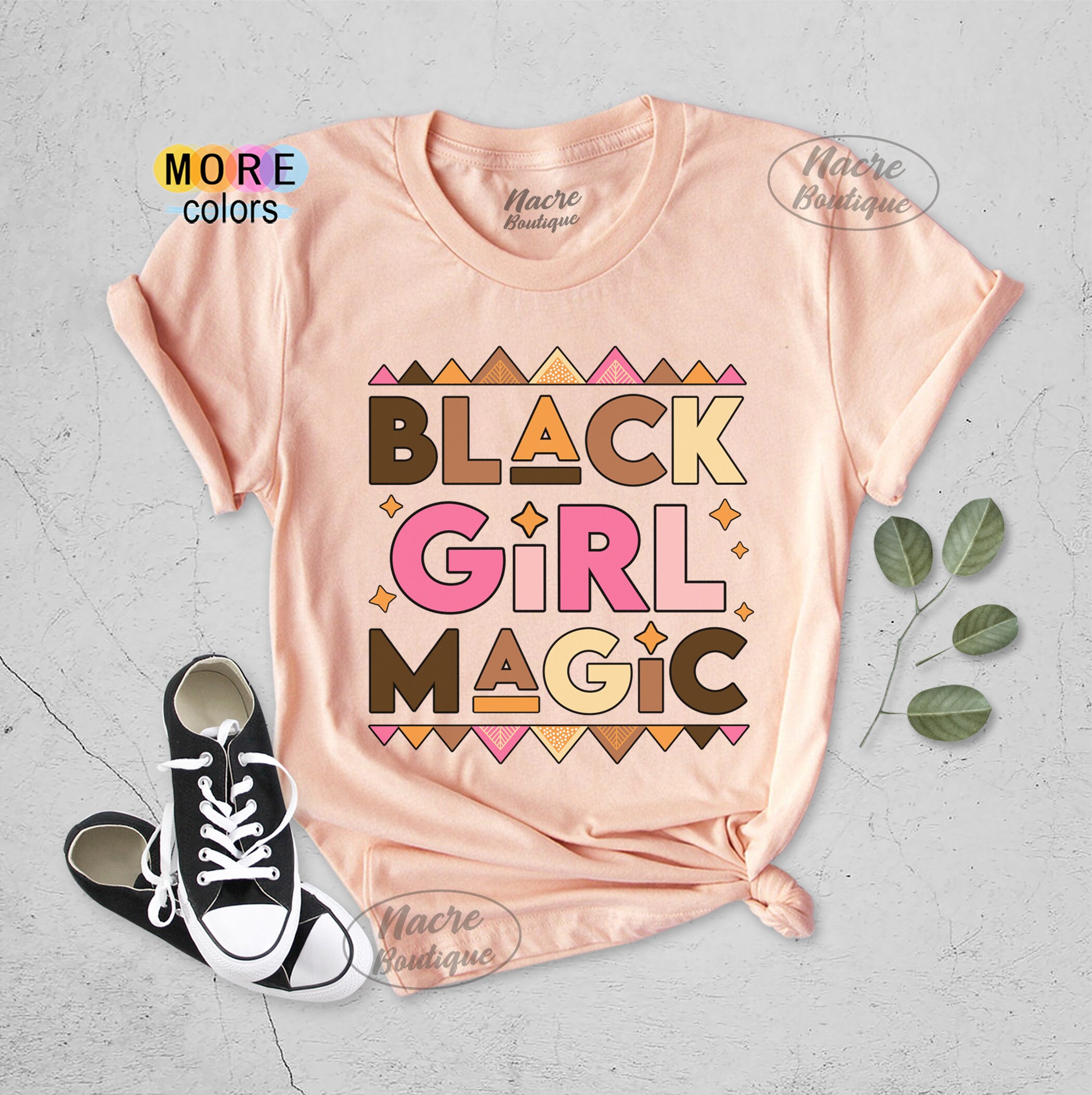 Black Girl Magic Shirt Black Women Shirt Civil Rights Shirt - Etsy
