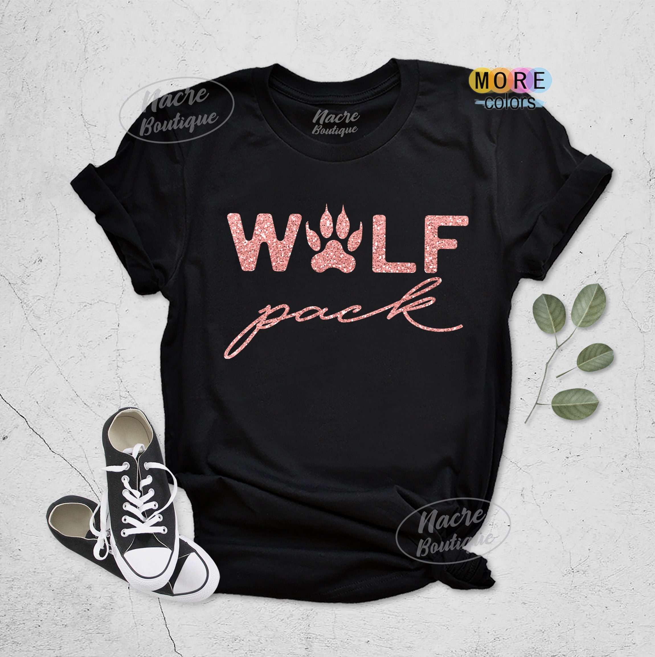 Wolf Pack Shirt Wolf Pack T-shirt Family Matching Shirts - Etsy